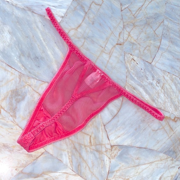 Victoria's Secret | Intimates & Sleepwear | Rare Vstring Very Sexy ...